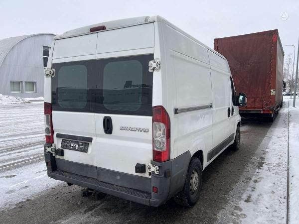 White Fiat Ducato 2010 in Marijampole, with an engine capacity of 2.30 L and mileage of 282 thousand km for 4000 €, photo 6 on AUTOMOTO.COM.LV