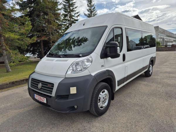 White Fiat Ducato 2010 in Klaipeda, with an engine capacity of 3.00 L and mileage of 129 thousand km for 6000 €, photo 1 on AUTOMOTO.COM.LV