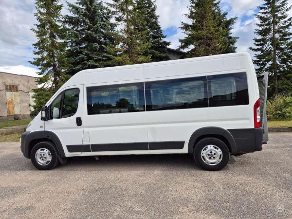 White Fiat Ducato 2010 in Klaipeda, with an engine capacity of 3.00 L and mileage of 129 thousand km for 6000 €, photo 2 on AUTOMOTO.COM.LV