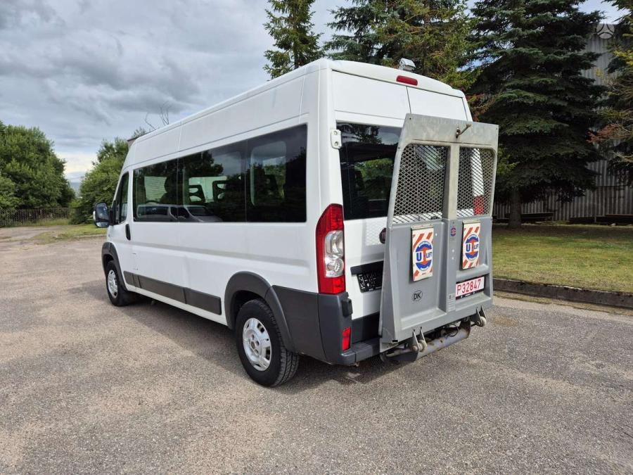 Balts Fiat Ducato 2010 Klaipėda, ar dzinēja tilpumu 3.00 L un nobraukumu 129 tūkst. km par 6000 €, foto 4 vietnē AUTOMOTO.COM.LV