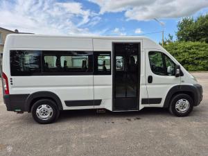 Balts Fiat Ducato 2010 Klaipėda, ar dzinēja tilpumu 3.00 L un nobraukumu 129 tūkst. km par 6000 €, foto 7 vietnē AUTOMOTO.COM.LV