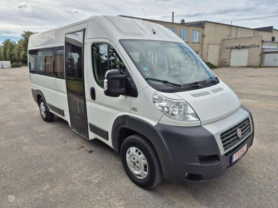 Balts Fiat Ducato 2010 Klaipėda, ar dzinēja tilpumu 3.00 L un nobraukumu 129 tūkst. km par 6000 €, foto 8 vietnē AUTOMOTO.COM.LV