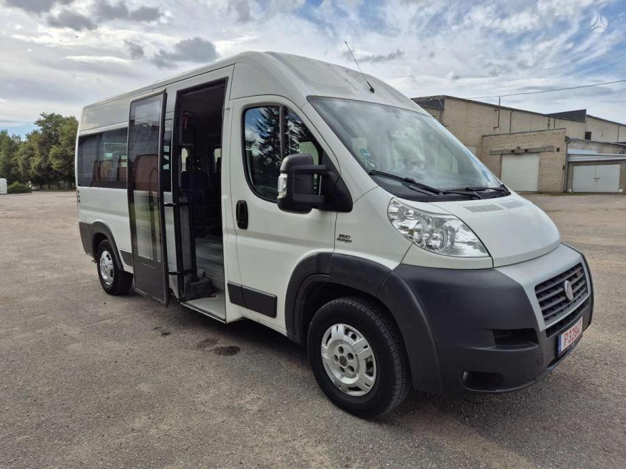 Balts Fiat Ducato 2010 Klaipėda, ar dzinēja tilpumu 3.00 L un nobraukumu 129 tūkst. km par 6000 €, foto 9 vietnē AUTOMOTO.COM.LV