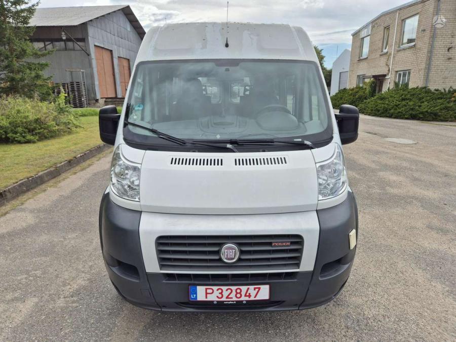 Balts Fiat Ducato 2010 Klaipėda, ar dzinēja tilpumu 3.00 L un nobraukumu 129 tūkst. km par 6000 €, foto 10 vietnē AUTOMOTO.COM.LV