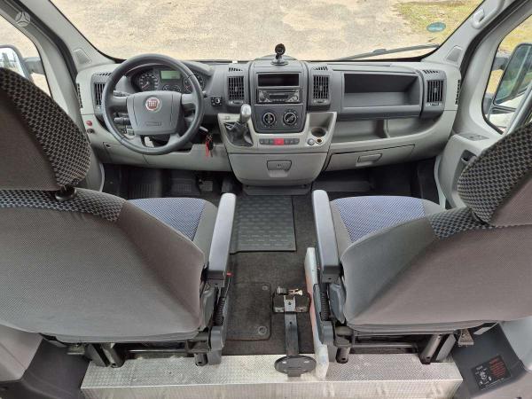 White Fiat Ducato 2010 in Klaipeda, with an engine capacity of 3.00 L and mileage of 129 thousand km for 6000 €, photo 10 on AUTOMOTO.COM.LV
