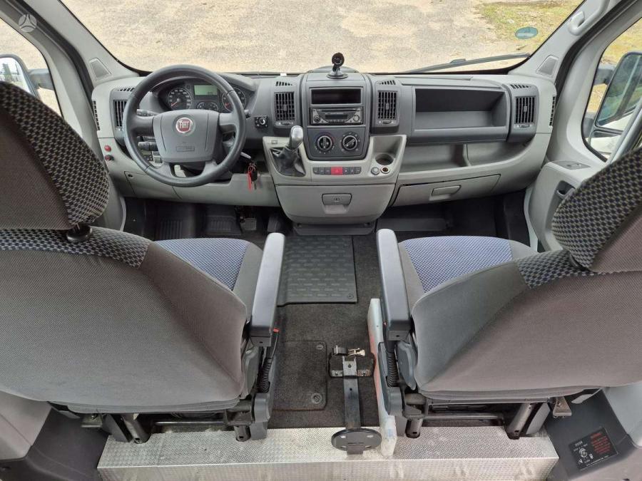 Balts Fiat Ducato 2010 Klaipėda, ar dzinēja tilpumu 3.00 L un nobraukumu 129 tūkst. km par 6000 €, foto 11 vietnē AUTOMOTO.COM.LV