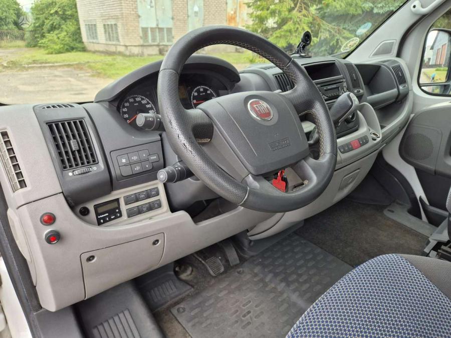 Balts Fiat Ducato 2010 Klaipėda, ar dzinēja tilpumu 3.00 L un nobraukumu 129 tūkst. km par 6000 €, foto 12 vietnē AUTOMOTO.COM.LV