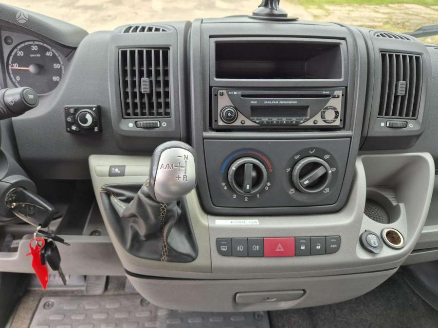 Balts Fiat Ducato 2010 Klaipėda, ar dzinēja tilpumu 3.00 L un nobraukumu 129 tūkst. km par 6000 €, foto 13 vietnē AUTOMOTO.COM.LV