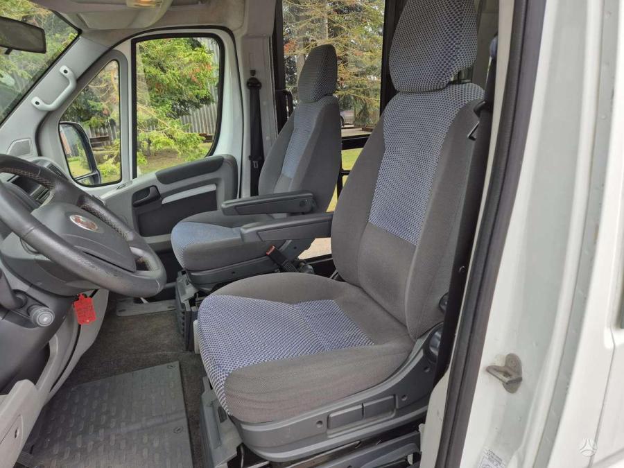 Balts Fiat Ducato 2010 Klaipėda, ar dzinēja tilpumu 3.00 L un nobraukumu 129 tūkst. km par 6000 €, foto 15 vietnē AUTOMOTO.COM.LV