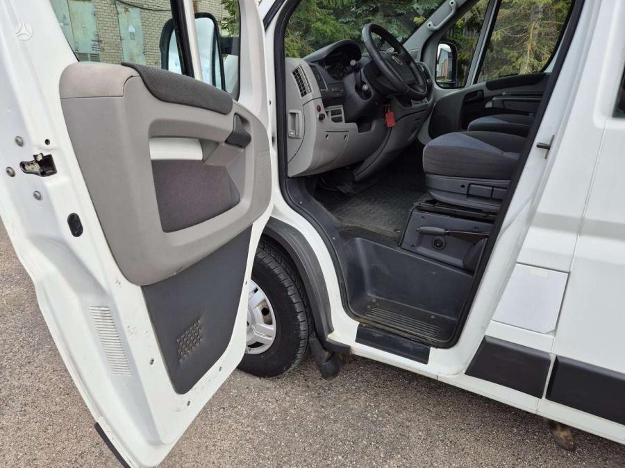 Balts Fiat Ducato 2010 Klaipėda, ar dzinēja tilpumu 3.00 L un nobraukumu 129 tūkst. km par 6000 €, foto 17 vietnē AUTOMOTO.COM.LV