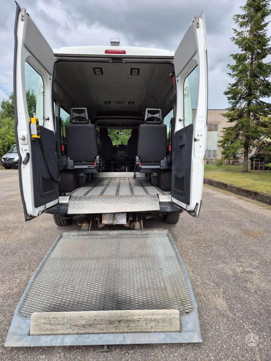 Balts Fiat Ducato 2010 Klaipėda, ar dzinēja tilpumu 3.00 L un nobraukumu 129 tūkst. km par 6000 €, foto 21 vietnē AUTOMOTO.COM.LV