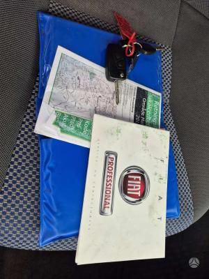 Balts Fiat Ducato 2010 Klaipėda, ar dzinēja tilpumu 3.00 L un nobraukumu 129 tūkst. km par 6000 €, foto 27 vietnē AUTOMOTO.COM.LV
