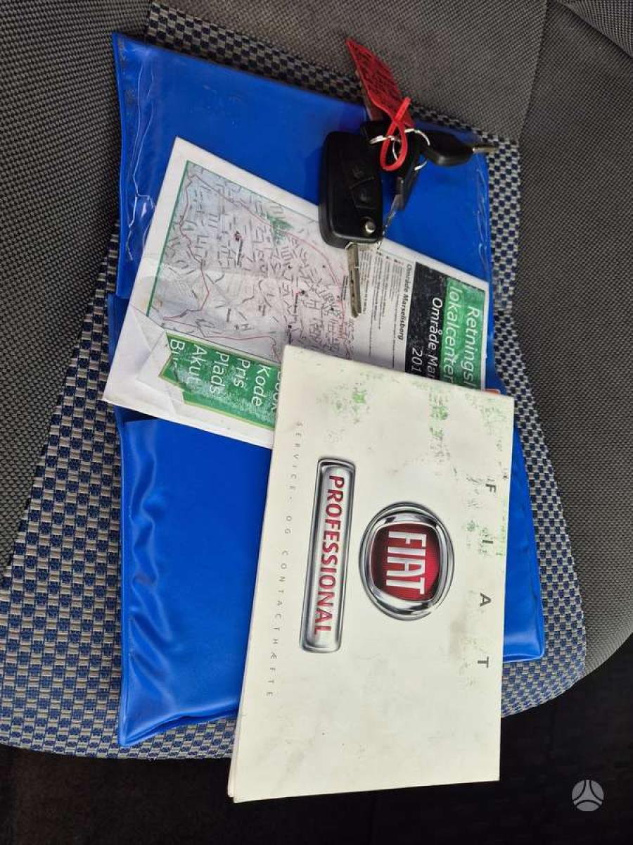 Balts Fiat Ducato 2010 Klaipėda, ar dzinēja tilpumu 3.00 L un nobraukumu 129 tūkst. km par 6000 €, foto 27 vietnē AUTOMOTO.COM.LV