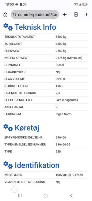 Balts Fiat Ducato 2010 Klaipėda, ar dzinēja tilpumu 3.00 L un nobraukumu 129 tūkst. km par 6000 €, foto 28 vietnē AUTOMOTO.COM.LV