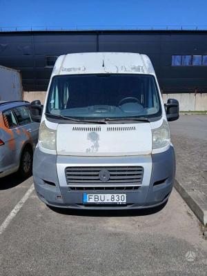 White Fiat Ducato 2010 in Vilnius, with an engine capacity of 2.29 L and mileage of 390 thousand km for 2499 €, photo  on AUTOMOTO.COM.LV