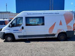 White Fiat Ducato 2010 in Vilnius, with an engine capacity of 2.29 L and mileage of 390 thousand km for 2499 €, photo 3 on AUTOMOTO.COM.LV