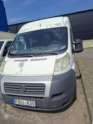 White Fiat Ducato 2010 in Vilnius, with an engine capacity of 2.29 L and mileage of 390 thousand km for 2499 €, photo 4 on AUTOMOTO.COM.LV