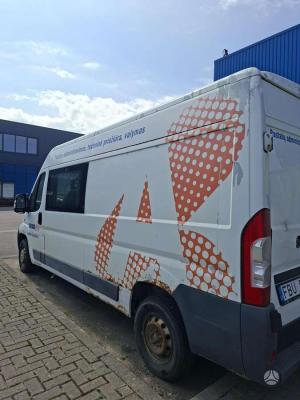 White Fiat Ducato 2010 in Vilnius, with an engine capacity of 2.29 L and mileage of 390 thousand km for 2499 €, photo 5 on AUTOMOTO.COM.LV