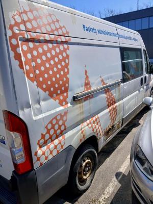White Fiat Ducato 2010 in Vilnius, with an engine capacity of 2.29 L and mileage of 390 thousand km for 2499 €, photo 7 on AUTOMOTO.COM.LV
