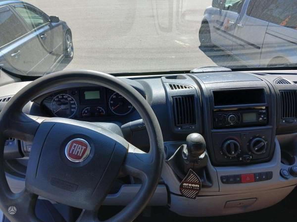 Balts Fiat Ducato 2010 Viļņa, ar dzinēja tilpumu 2.29 L un nobraukumu 390 tūkst. km par 2499 €, foto 9 vietnē AUTOMOTO.COM.LV