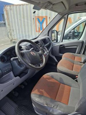 White Fiat Ducato 2010 in Vilnius, with an engine capacity of 2.29 L and mileage of 390 thousand km for 2499 €, photo 12 on AUTOMOTO.COM.LV