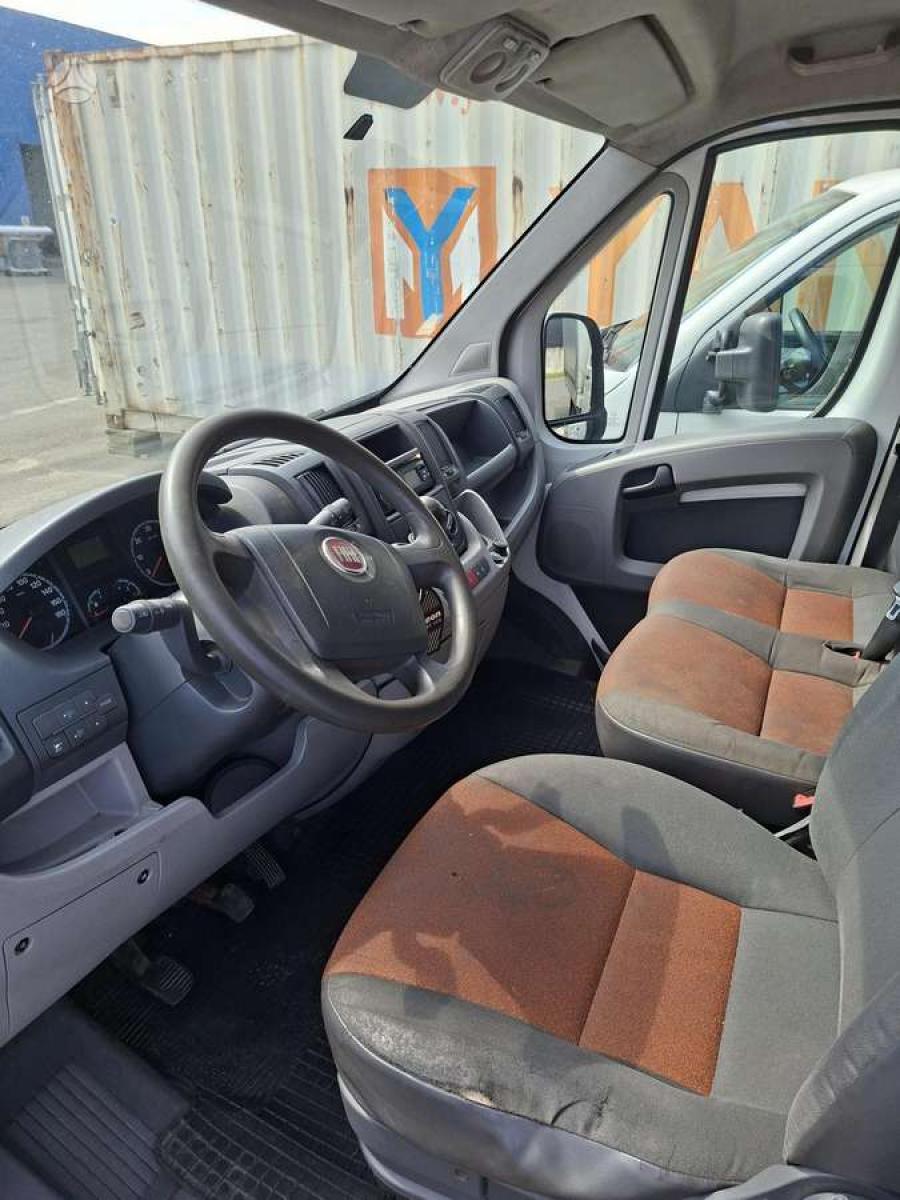 White Fiat Ducato 2010 in Vilnius, with an engine capacity of 2.29 L and mileage of 390 thousand km for 2499 €, photo 12 on AUTOMOTO.COM.LV