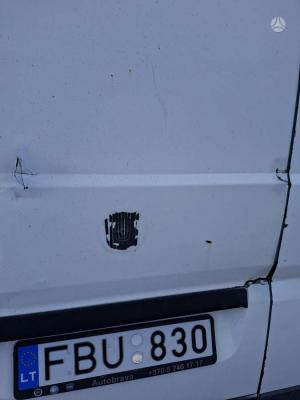White Fiat Ducato 2010 in Vilnius, with an engine capacity of 2.29 L and mileage of 390 thousand km for 2499 €, photo 15 on AUTOMOTO.COM.LV