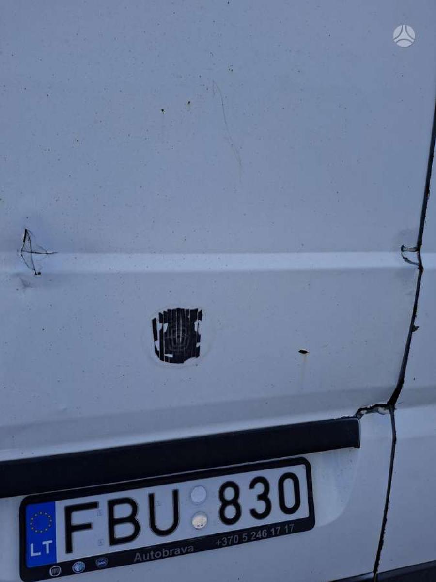 White Fiat Ducato 2010 in Vilnius, with an engine capacity of 2.29 L and mileage of 390 thousand km for 2499 €, photo 15 on AUTOMOTO.COM.LV
