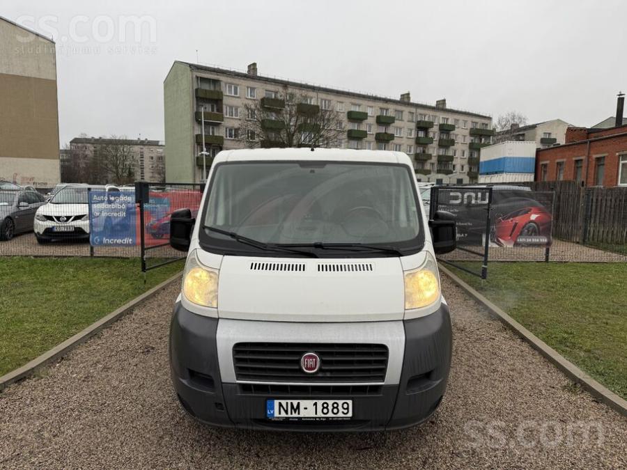 White Fiat Ducato 2011 in Ventspils, with an engine capacity of 2.00 L and mileage of 225 thousand km for 3600 €, photo 2 on AUTOMOTO.COM.LV