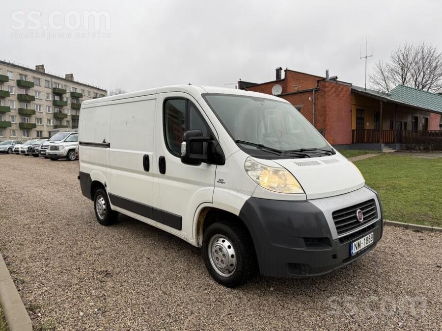 White Fiat Ducato 2011 in Ventspils, with an engine capacity of 2.00 L and mileage of 225 thousand km for 3600 €, photo 3 on AUTOMOTO.COM.LV