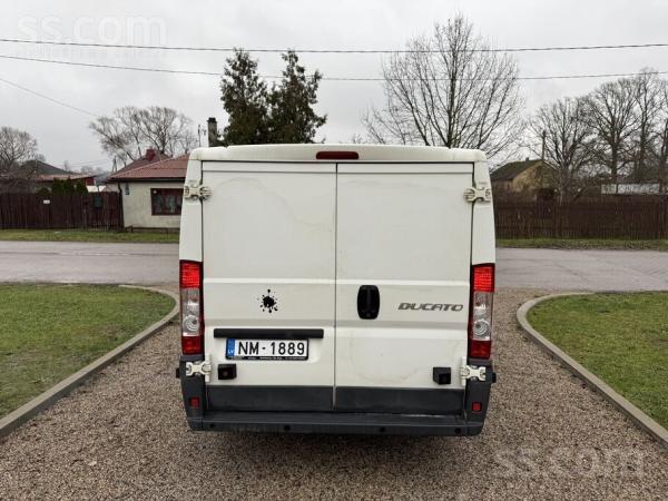 Balts Fiat Ducato 2011 Ventspils, ar dzinēja tilpumu 2.00 L un nobraukumu 225 tūkst. km par 4100 €, foto 5 vietnē AUTOMOTO.COM.LV