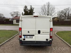 White Fiat Ducato 2011 in Ventspils, with an engine capacity of 2.00 L and mileage of 225 thousand km for 3600 €, photo 5 on AUTOMOTO.COM.LV