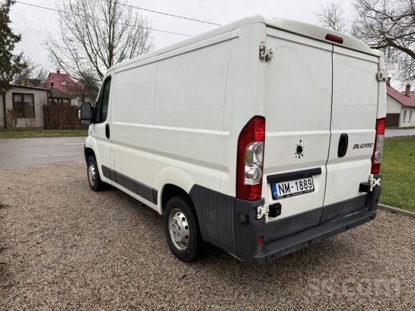 Balts Fiat Ducato 2011 Ventspils, ar dzinēja tilpumu 2.00 L un nobraukumu 225 tūkst. km par 4100 €, foto 6 vietnē AUTOMOTO.COM.LV