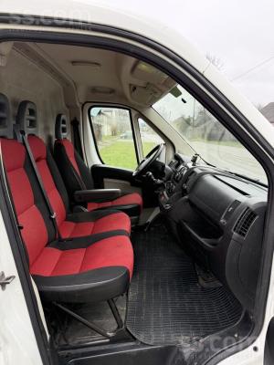 White Fiat Ducato 2011 in Ventspils, with an engine capacity of 2.00 L and mileage of 225 thousand km for 3600 €, photo 9 on AUTOMOTO.COM.LV