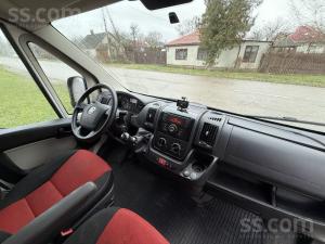 White Fiat Ducato 2011 in Ventspils, with an engine capacity of 2.00 L and mileage of 225 thousand km for 3600 €, photo 10 on AUTOMOTO.COM.LV