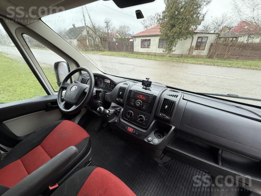 White Fiat Ducato 2011 in Ventspils, with an engine capacity of 2.00 L and mileage of 225 thousand km for 3600 €, photo 10 on AUTOMOTO.COM.LV