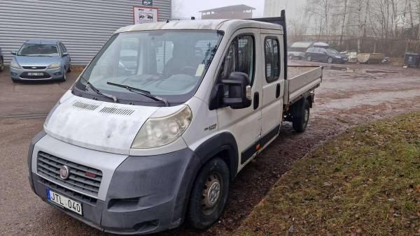 Balts Fiat Ducato 2011 Viļņa, ar dzinēja tilpumu 3.00 L un nobraukumu 344 tūkst. km par 1210 €, foto 1 vietnē AUTOMOTO.COM.LV