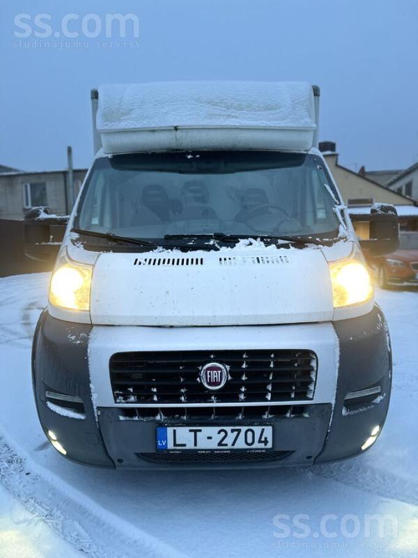Balts Fiat Ducato 2011 Rīga, ar dzinēja tilpumu 2.30 L un nobraukumu 212 tūkst. km par 12800 €, foto 1 vietnē AUTOMOTO.COM.LV