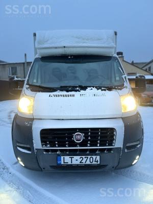 Balts Fiat Ducato 2011 Rīga, ar dzinēja tilpumu 2.30 L un nobraukumu 212 tūkst. km par 12800 €, foto  vietnē AUTOMOTO.COM.LV