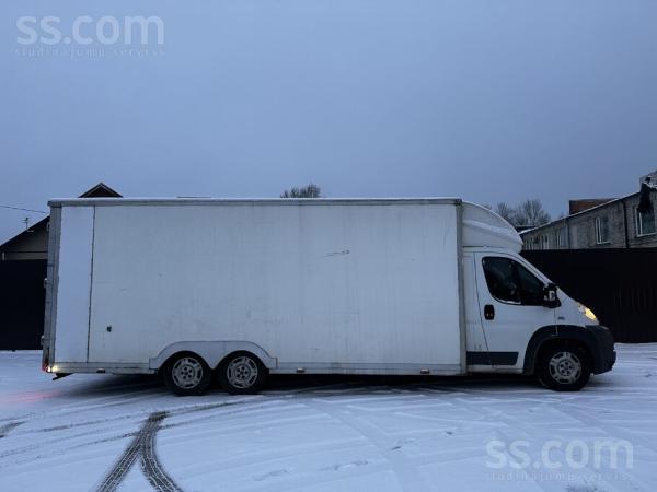 Balts Fiat Ducato 2011 Rīga, ar dzinēja tilpumu 2.30 L un nobraukumu 212 tūkst. km par 12800 €, foto 6 vietnē AUTOMOTO.COM.LV