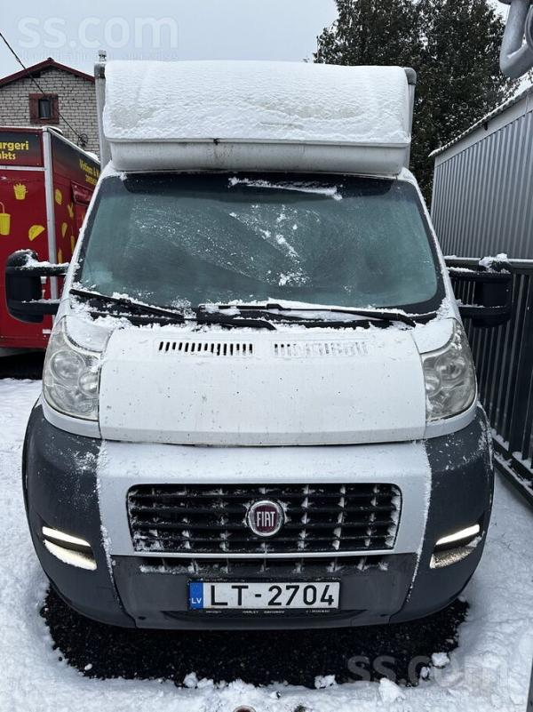 Balts Fiat Ducato 2011 Rīga, ar dzinēja tilpumu 2.30 L un nobraukumu 212 tūkst. km par 12800 €, foto 9 vietnē AUTOMOTO.COM.LV