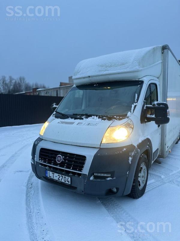 White Fiat Ducato 2011 in Riga, with an engine capacity of 2.30 L and mileage of 212 thousand km for 12800 €, photo 2 on AUTOMOTO.COM.LV