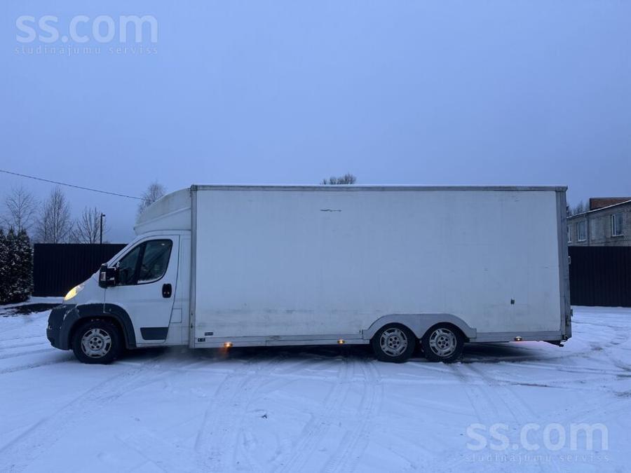 Balts Fiat Ducato 2011 Rīga, ar dzinēja tilpumu 2.30 L un nobraukumu 212 tūkst. km par 12800 €, foto 3 vietnē AUTOMOTO.COM.LV