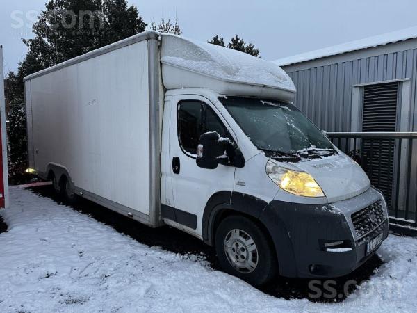 White Fiat Ducato 2011 in Riga, with an engine capacity of 2.30 L and mileage of 212 thousand km for 12800 €, photo 7 on AUTOMOTO.COM.LV