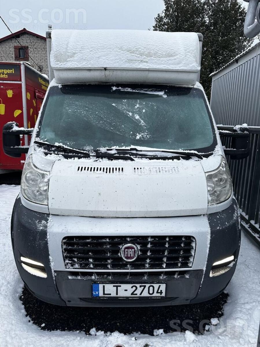 Balts Fiat Ducato 2011 Rīga, ar dzinēja tilpumu 2.30 L un nobraukumu 212 tūkst. km par 12800 €, foto 9 vietnē AUTOMOTO.COM.LV