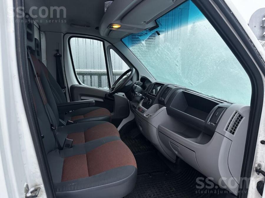 Balts Fiat Ducato 2011 Rīga, ar dzinēja tilpumu 2.30 L un nobraukumu 212 tūkst. km par 12800 €, foto 11 vietnē AUTOMOTO.COM.LV