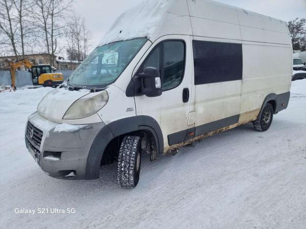 White Fiat Ducato 2011 in Jonava, with an engine capacity of 3.00 L and mileage of 329 thousand km for 2899 €, photo 1 on AUTOMOTO.COM.LV