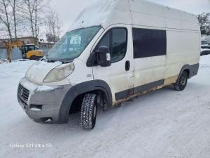 White Fiat Ducato 2011 in Jonava, with an engine capacity of 3.00 L and mileage of 329 thousand km for 2899 €, photo  on AUTOMOTO.COM.LV
