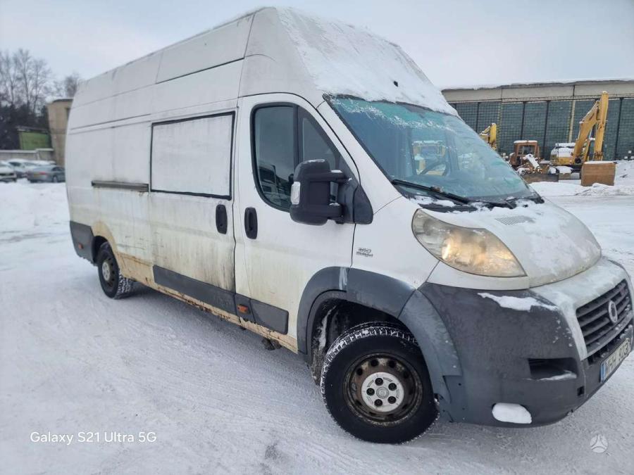 Balts Fiat Ducato 2011 Jonava, ar dzinēja tilpumu 3.00 L un nobraukumu 329 tūkst. km par 2899 €, foto 4 vietnē AUTOMOTO.COM.LV