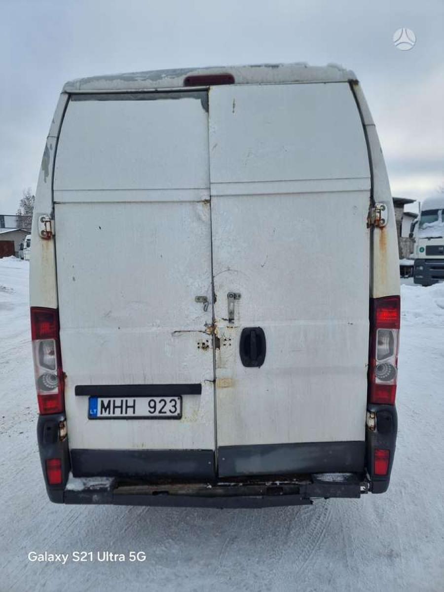 Balts Fiat Ducato 2011 Jonava, ar dzinēja tilpumu 3.00 L un nobraukumu 329 tūkst. km par 2899 €, foto 6 vietnē AUTOMOTO.COM.LV